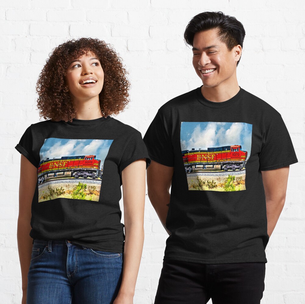 "BNSF " T-shirt by G7Susan9Werby3 | Redbubble