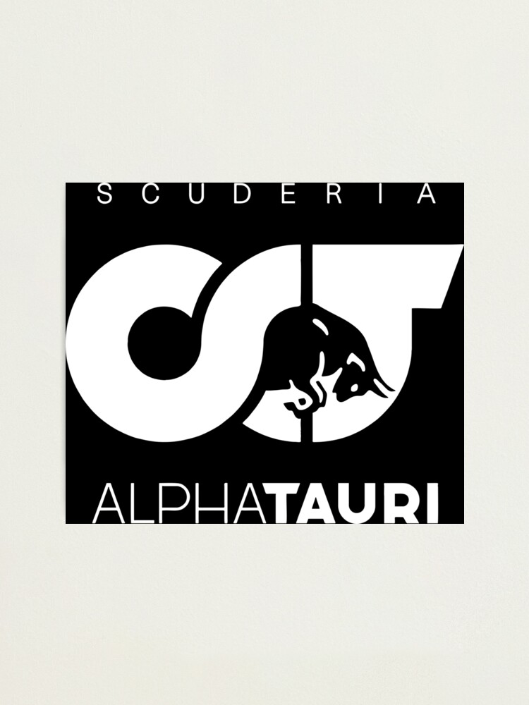 "Alphatauri Logo" Photographic Print by dewifarah | Redbubble