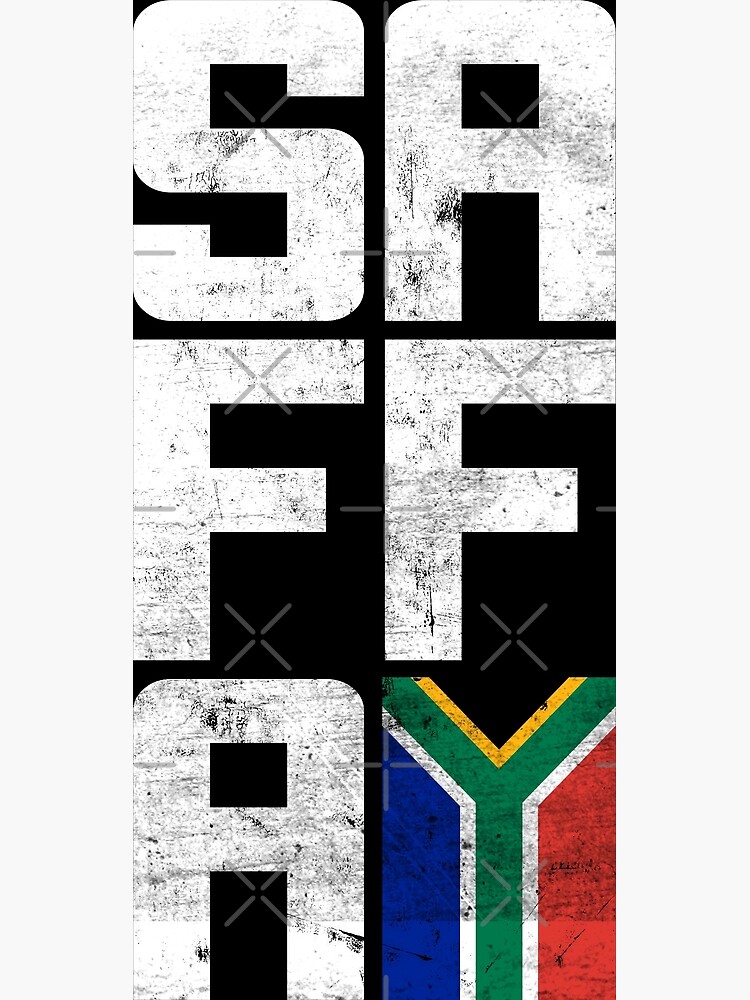 "Saffa South African Pride" Poster by d247 | Redbubble