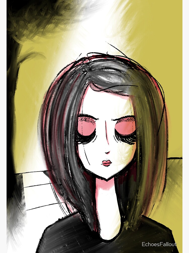 "Walking Away" Sticker for Sale by EchoesFallout | Redbubble