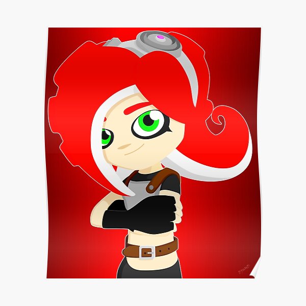 Octoling Posters | Redbubble
