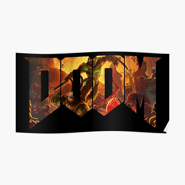Doom Slayer Logo Gifts & Merchandise | Redbubble