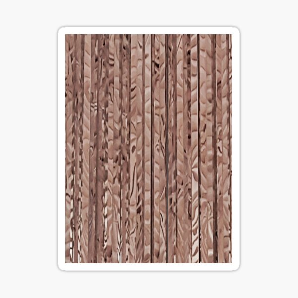"Gold Brown Mirror Swirls" Sticker for Sale by SimpleJoyArts | Redbubble