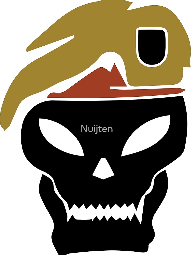 Call Of Duty Black Ops Skull