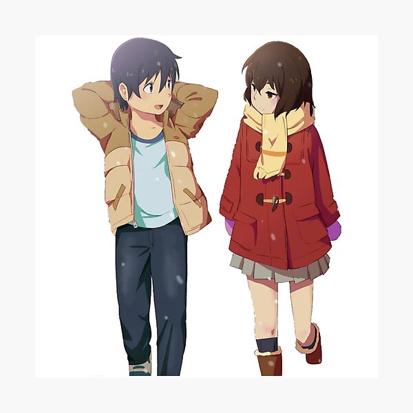 "Kayo and Saturo fan art : Erased" Photographic Print by ShindouArt ...