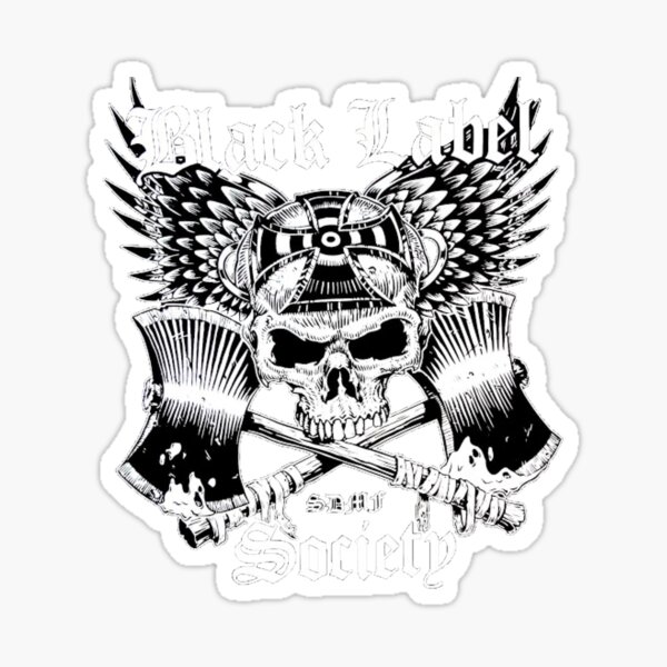 "BLS Skull" Sticker by FreeCasaMontag | Redbubble