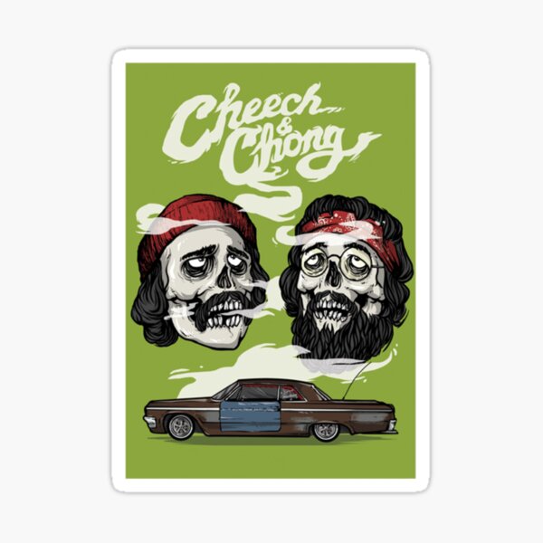 Cheech And Chong Stickers | Redbubble