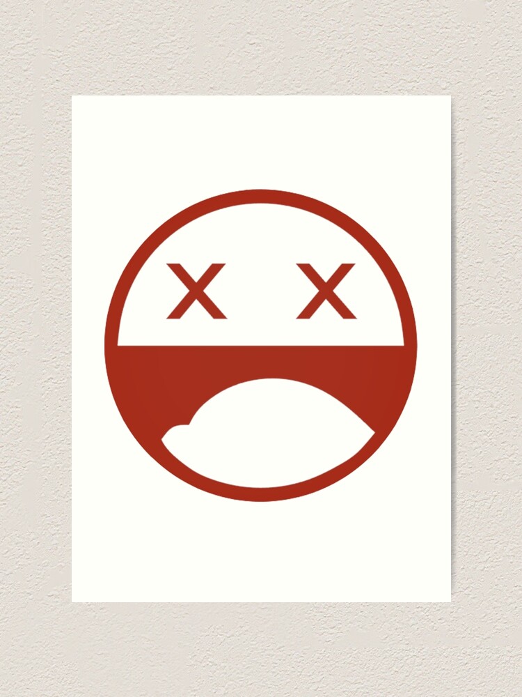 "Facepunch Logo" Art Print by PapaTyrone | Redbubble