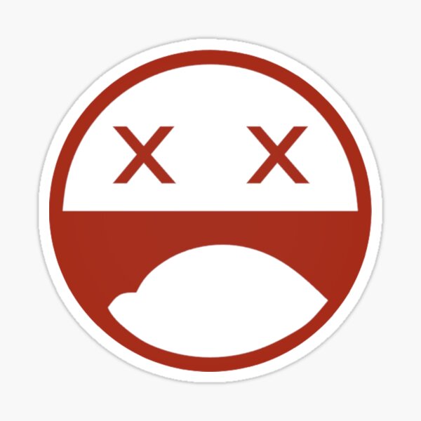 "Facepunch Logo" Sticker for Sale by PapaTyrone | Redbubble