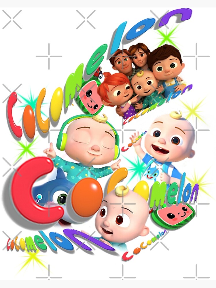 "Cocomelon custom design " Photographic Print by sublimation4u | Redbubble