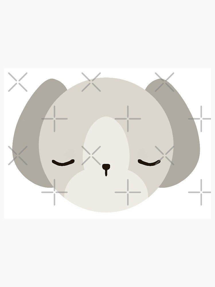 "Sleeping Pikko" Sticker for Sale by Copaco | Redbubble