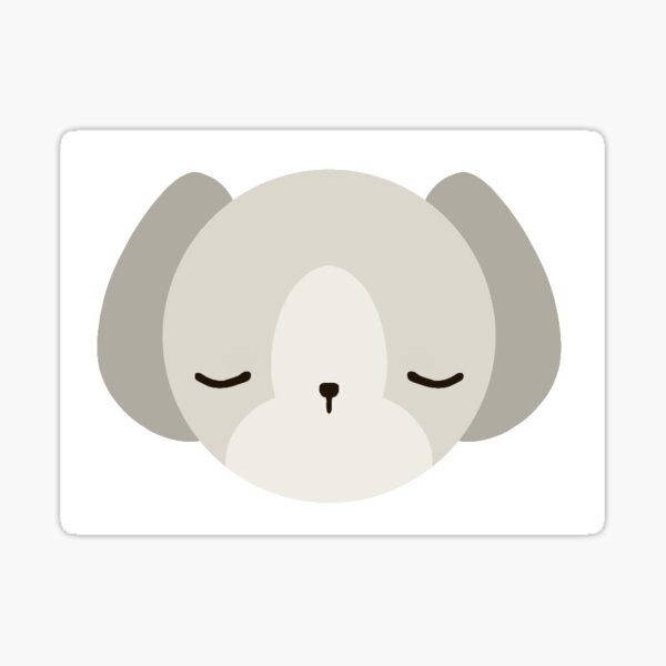 "Sleeping Pikko" Sticker for Sale by Copaco | Redbubble