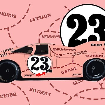 "917 Pink Pig #23" Poster for Sale by Speedbirddesign | Redbubble