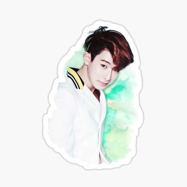 "Wonho" Sticker by euphoriclover | Redbubble