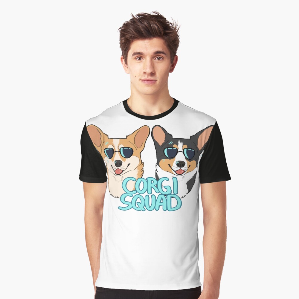 "CORGI SQUAD - (The Doctor and the Queen)" Sticker for Sale by mexicanine | Redbubble