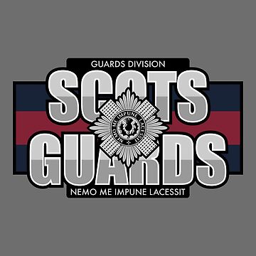 "Scots Guards" Sticker for Sale by FireMission45 | Redbubble