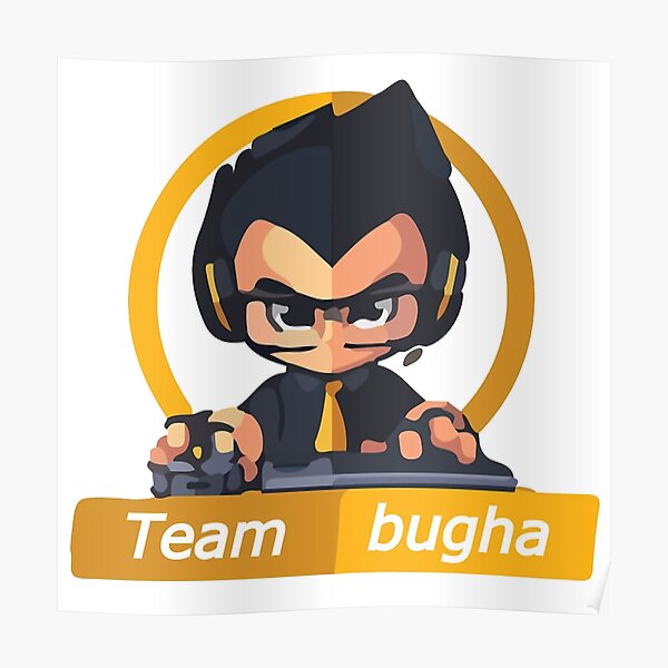 Pósters: De Bugha | Redbubble