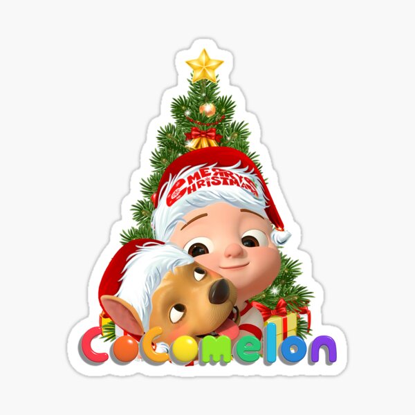 Cocomelon Stickers | Redbubble
