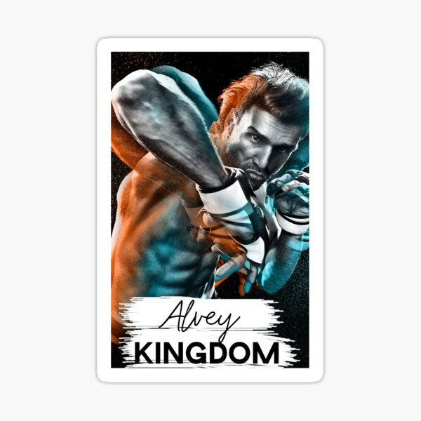 "Kingdom - Alvey Kulina" Sticker for Sale by Supradon | Redbubble