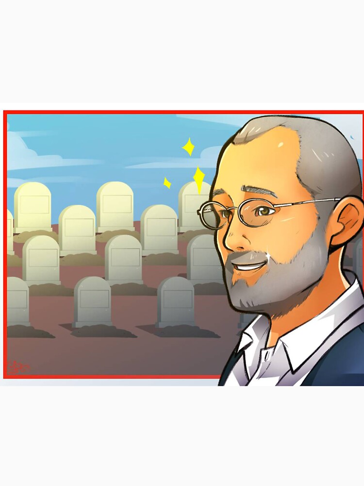 "CallMeKevin - Dear Leader Jim Pickens With Graveyard" T-shirt for Sale ...