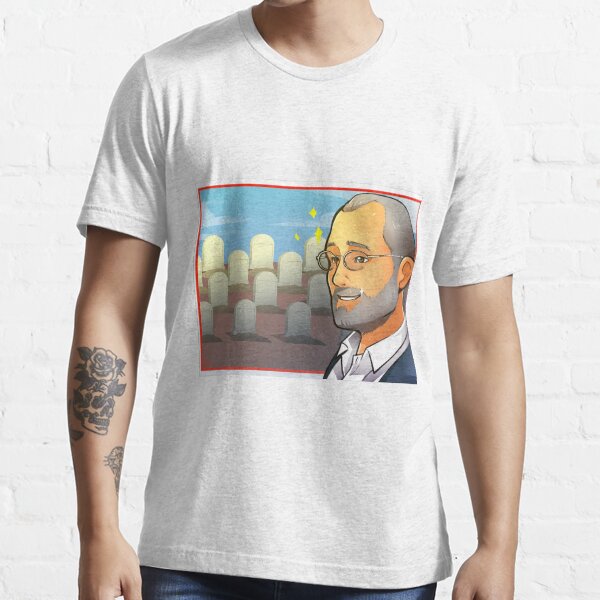 "CallMeKevin - Dear Leader Jim Pickens With Graveyard" T-shirt for Sale ...
