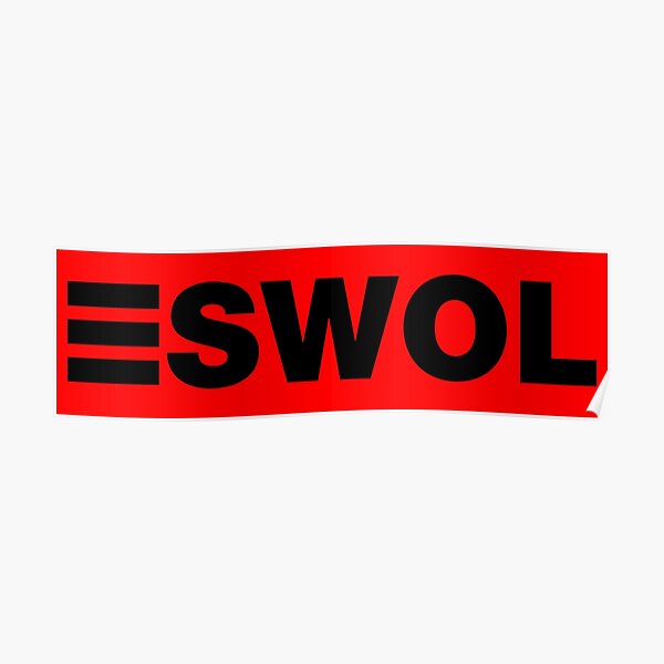 "SWOL" Poster for Sale by Fozy-Shop-Tees | Redbubble