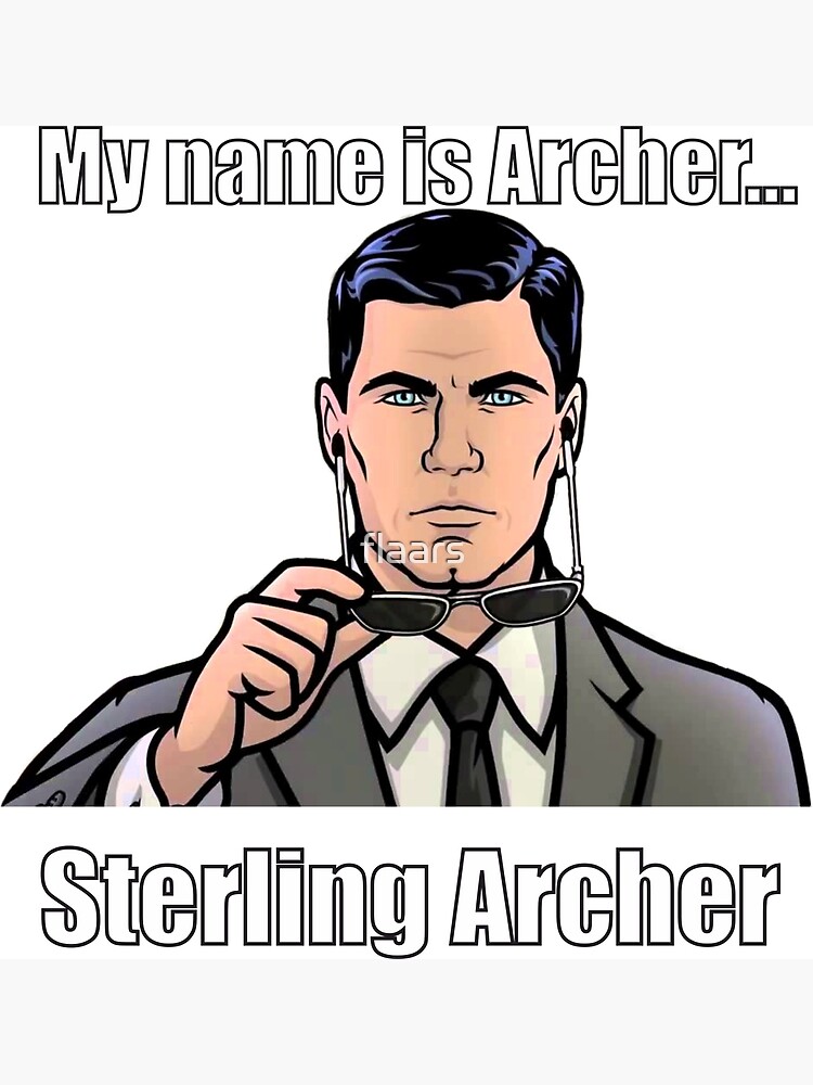 Bond Archer Memes