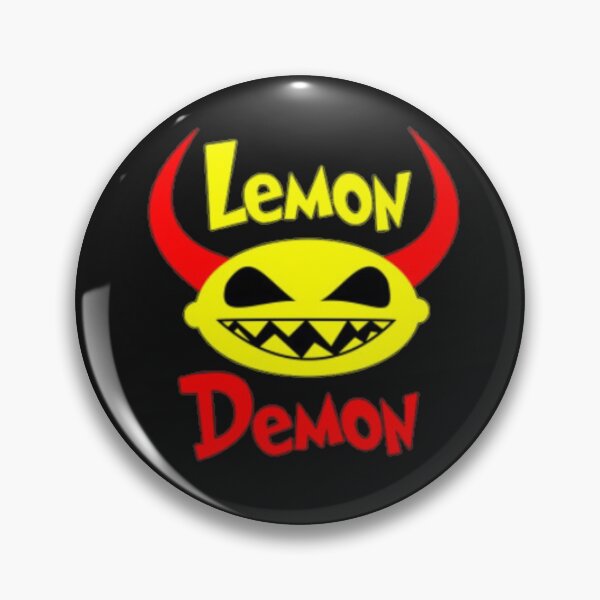 " LEMON DEMON" Pin for Sale by Shieldsy43 | Redbubble