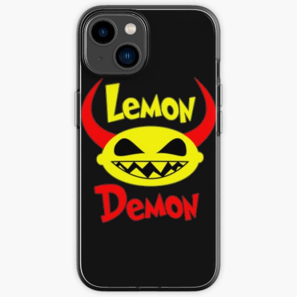 " LEMON DEMON" iPhone Case for Sale by Shieldsy43 | Redbubble