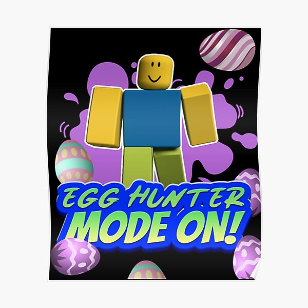 Roblox Noob Posters | Redbubble
