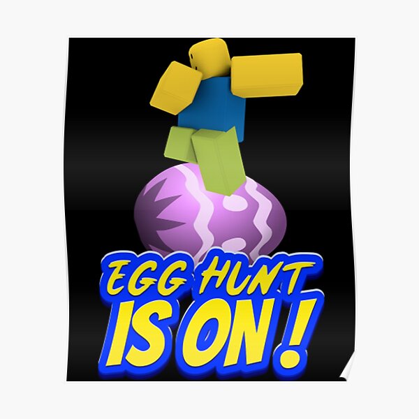 Roblox Noob Posters | Redbubble