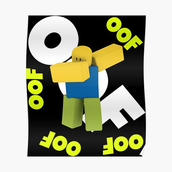 Roblox Noob Posters | Redbubble