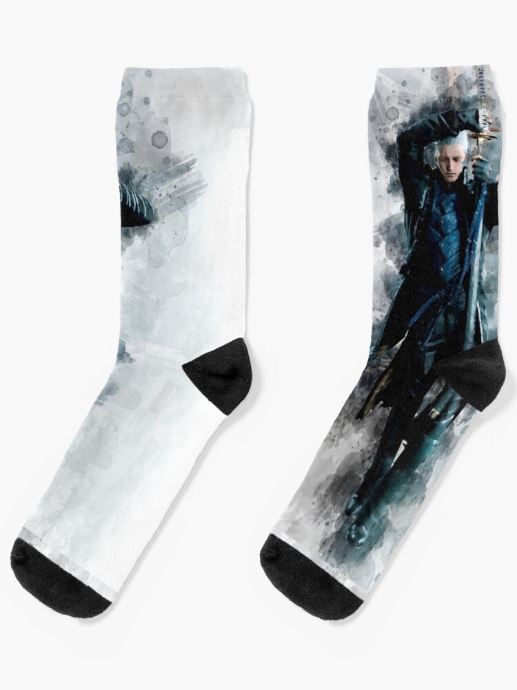 Are Dante's socks red? : r/DevilMayCry