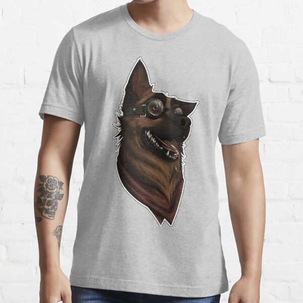 "Dogmeat Graphic" T-shirt for Sale by lurx | Redbubble | fallout 4 t ...