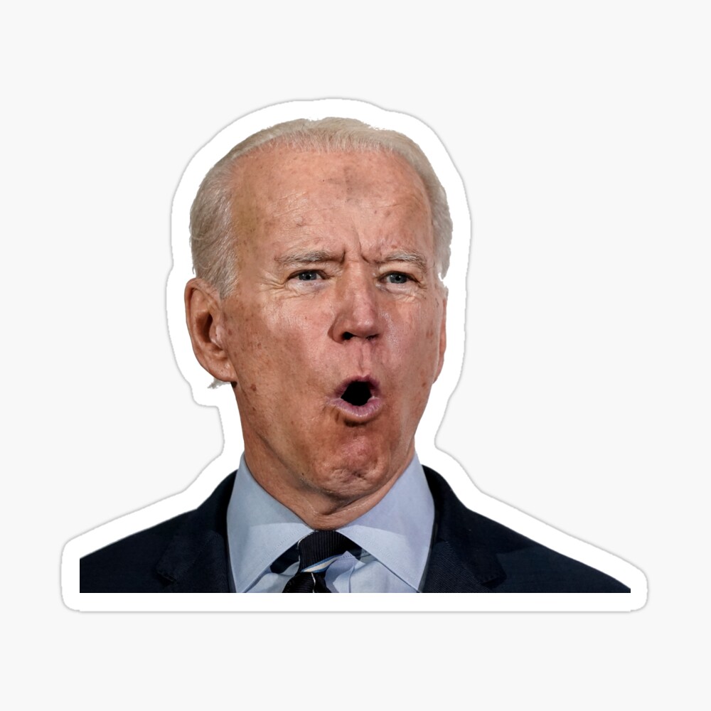 Joe Biden Funny Face