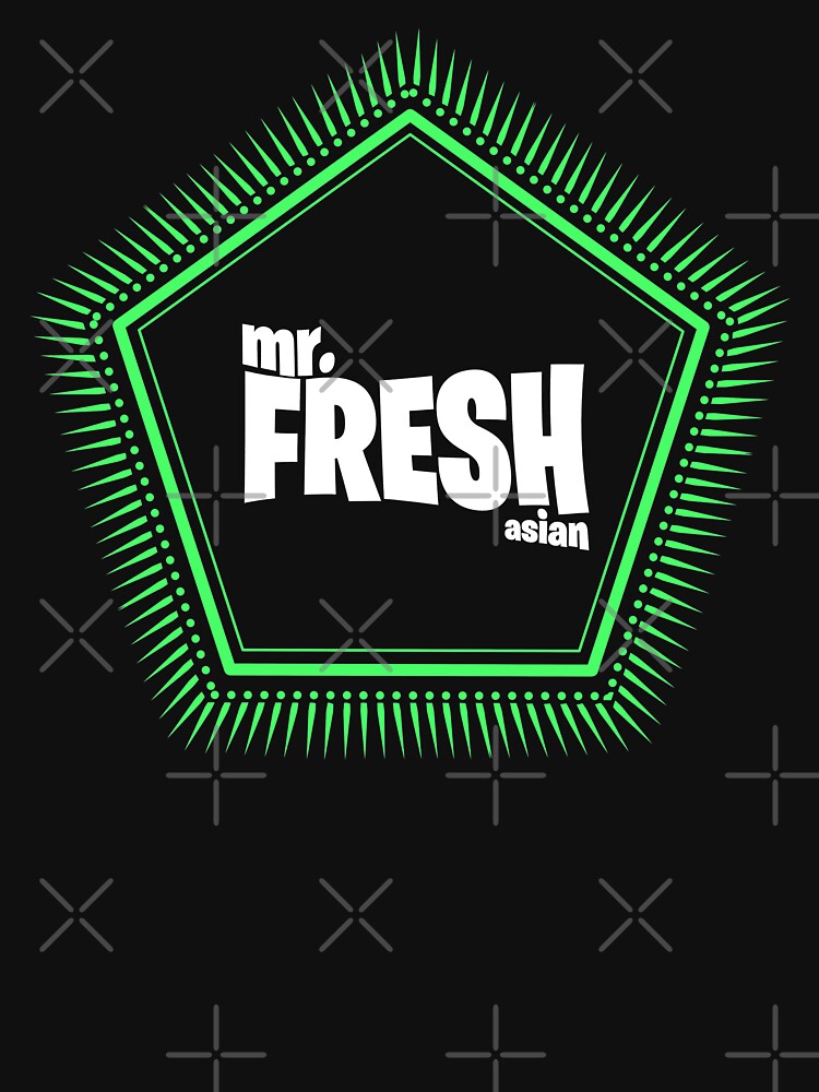 "Mr. Fresh Asian - mrfreshasian" T-shirt for Sale by CarlCraddock ...