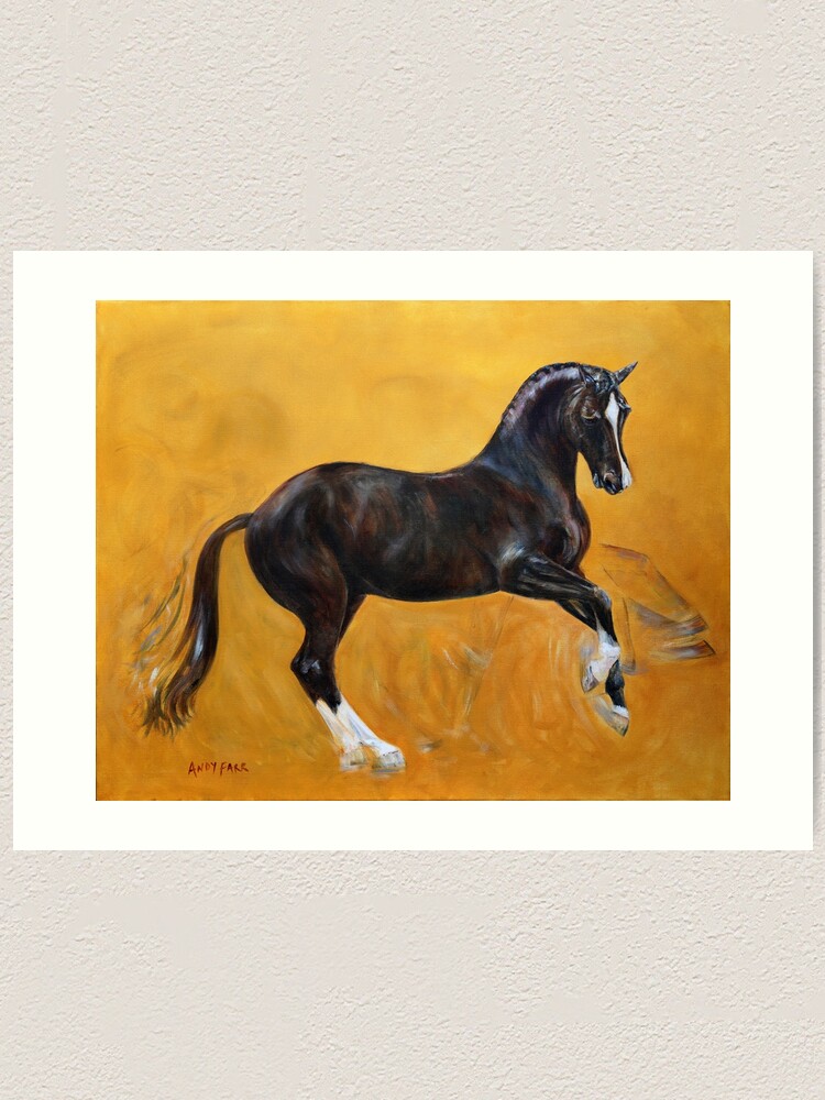 "Valegro" Art Print for Sale by AndyFarr | Redbubble