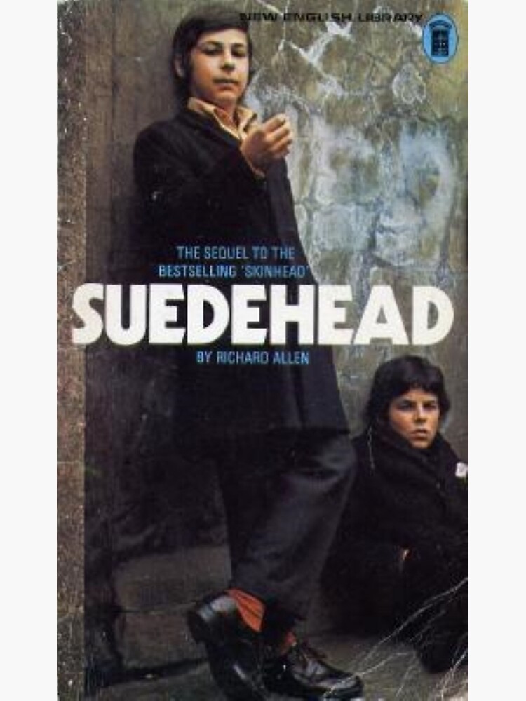 "Suedehead" Poster by ClockworkElf | Redbubble