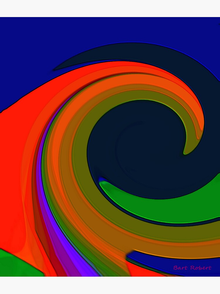 "Onda" Sticker for Sale by BHBdesign | Redbubble