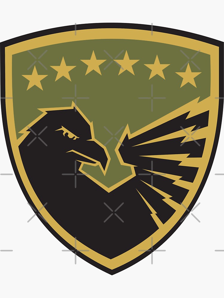 "FSK Army Kosova" Sticker for Sale by Shqip-Shirt | Redbubble