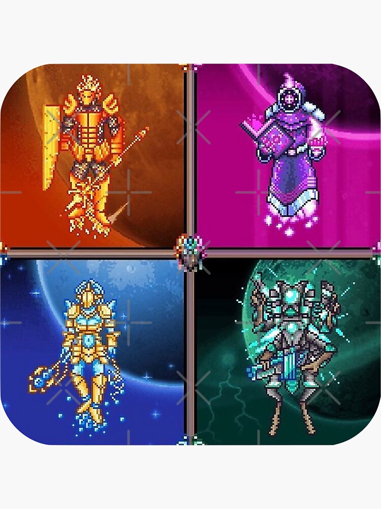 "Terraria Boss" Sticker for Sale by JaroNT | Redbubble