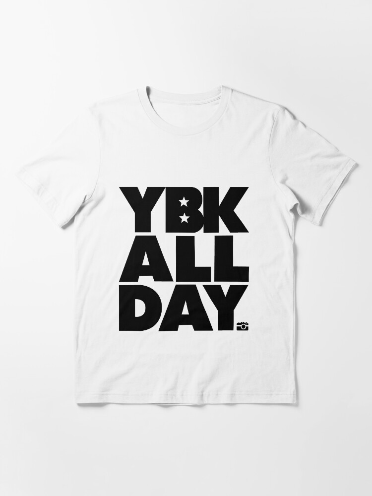 "YBK ALL DAY" T-shirt for Sale by Designs111 | Redbubble | ybk all day ...
