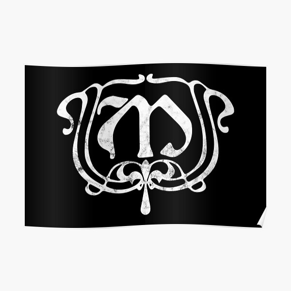 "Mikaelson Family Crest" Poster by CrystalCrush | Redbubble