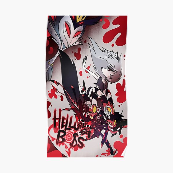 "helluva boss" Poster for Sale by KezoDesg | Redbubble