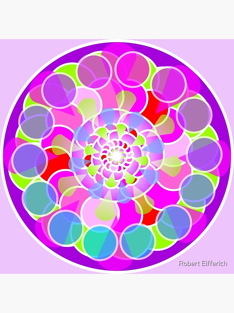 "Multi color wheel" Poster by robelf | Redbubble