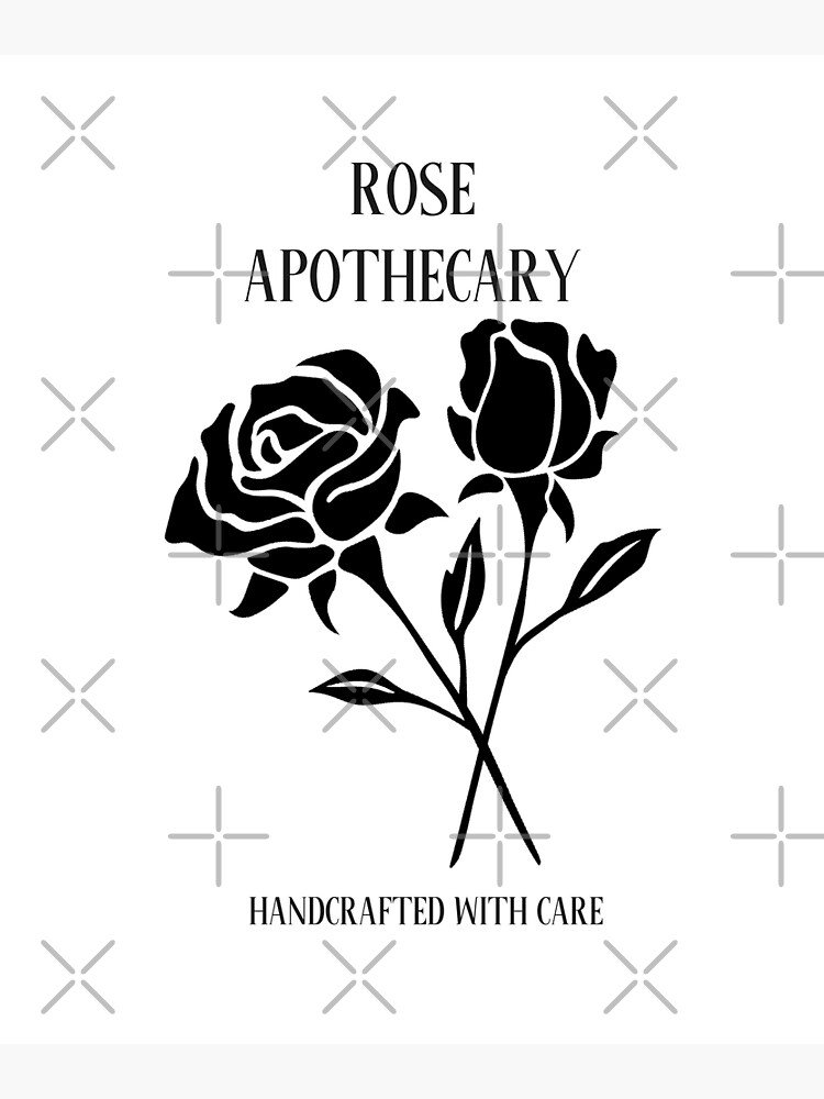 "ROSE APOTHECARY" Poster by sociedadsecreta | Redbubble