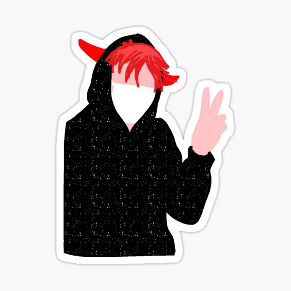 "yungblud peace sign" Sticker by KingLWTonTour | Redbubble