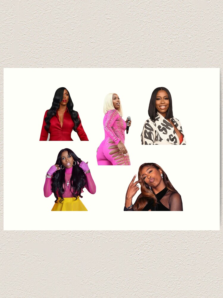 "Kash Doll Sticker Pack - Birthday Christmas Age Merch Fan Art Cute ...