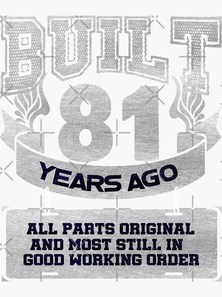 "Built 81 Years Ago - All Parts Original And Most Still In Good Working ...