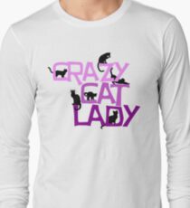 Crazy Cat Lady: T-Shirts | Redbubble